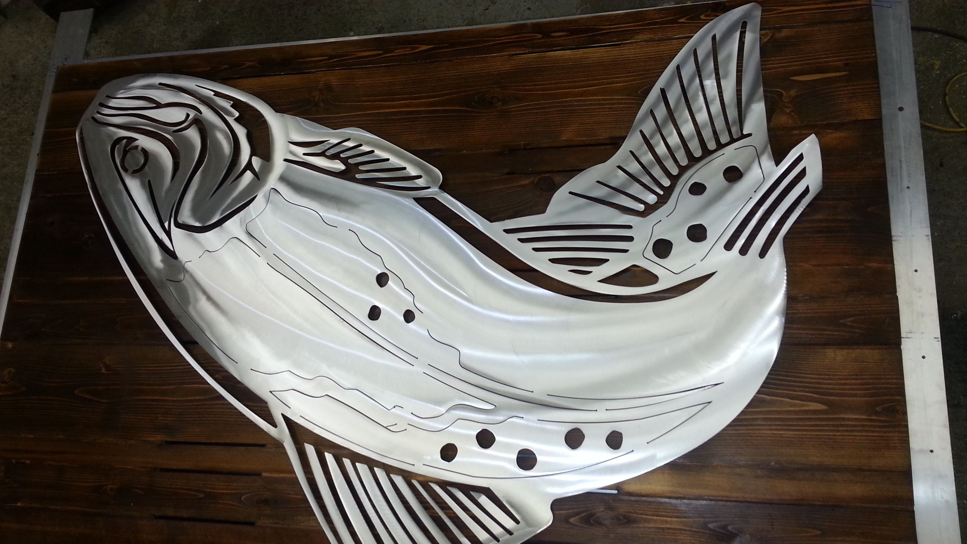 Lockhart Precision - 5 Axis CNC Aluminum / Steel Milling - Metal Art